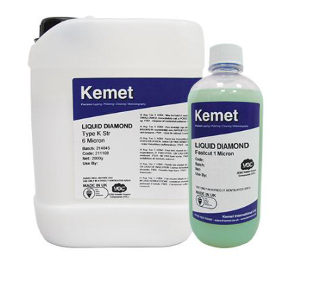 Diamond suspension (liquid diamond) KEMET type O, 6 MIC, extra strong ...